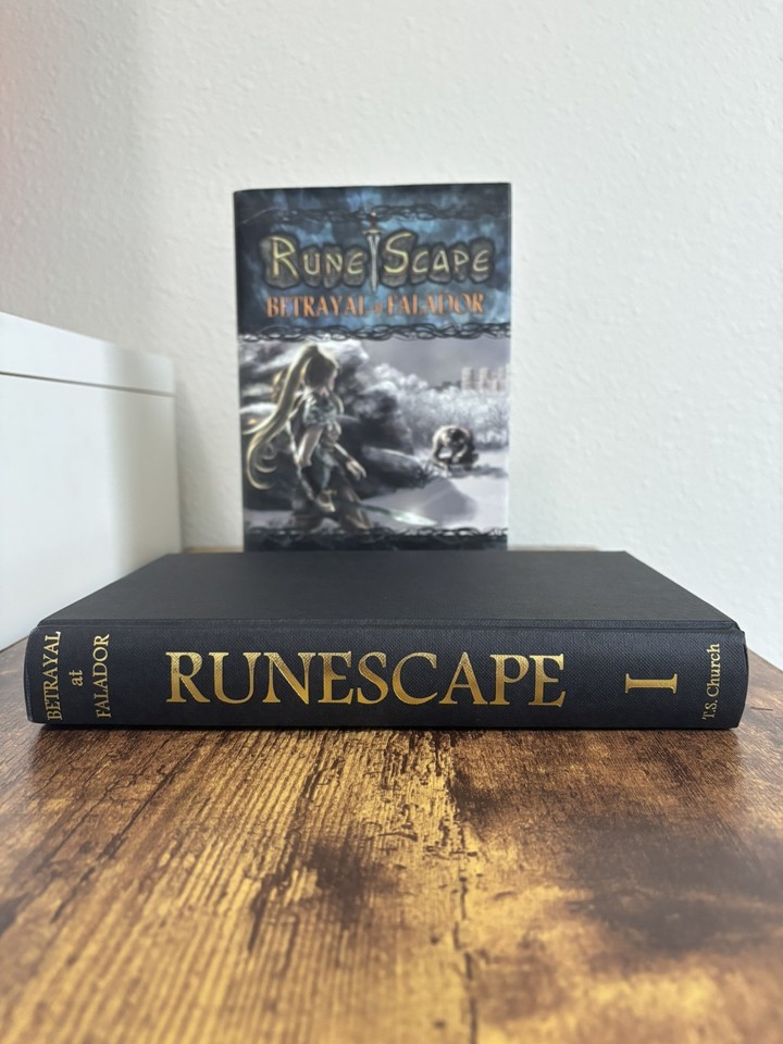 RuneScape, Betrayal at Falador, T. S. Church, First Edition 2008 ...