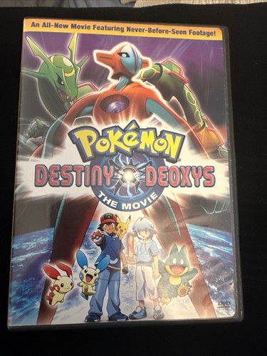 Pokemon Destiny Deoxys The Movie DVD Used 786936269024| eBay