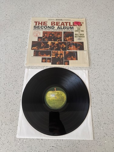 THE BEATLES ~ Second album ~ Apple ST 2080 ~ Rare *EX* | eBay