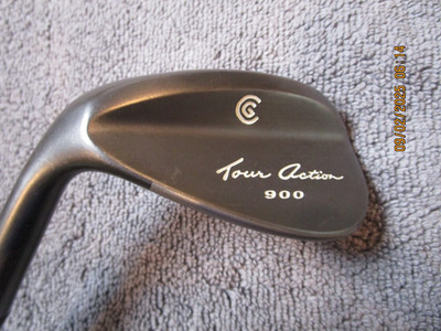 CLEVELAND TOUR ACTION 900 56 DEGREE WEDGE - USED - LEFT HANDED | eBay