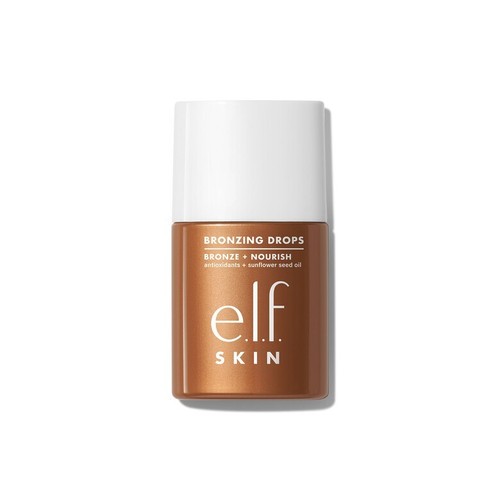 e.l.f. Skin Bronzing Drops COPPER GOLD Bronze 3 Sunkissed Glow (Box ...