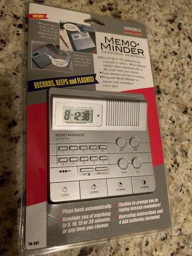 Maverick Memo Minder | eBay