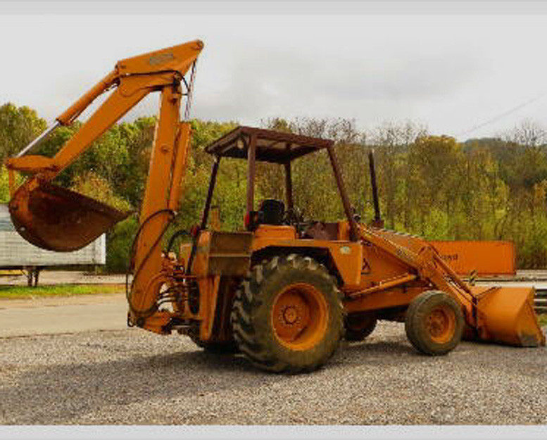 Case 480 E LL 480E 480ELL Backhoe Loader Parts Catalog Manual ...