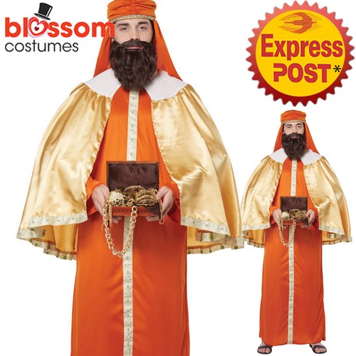 CA843 Gaspar 3 Three Wise Man Kings Adult Christmas Nativity Biblical ...