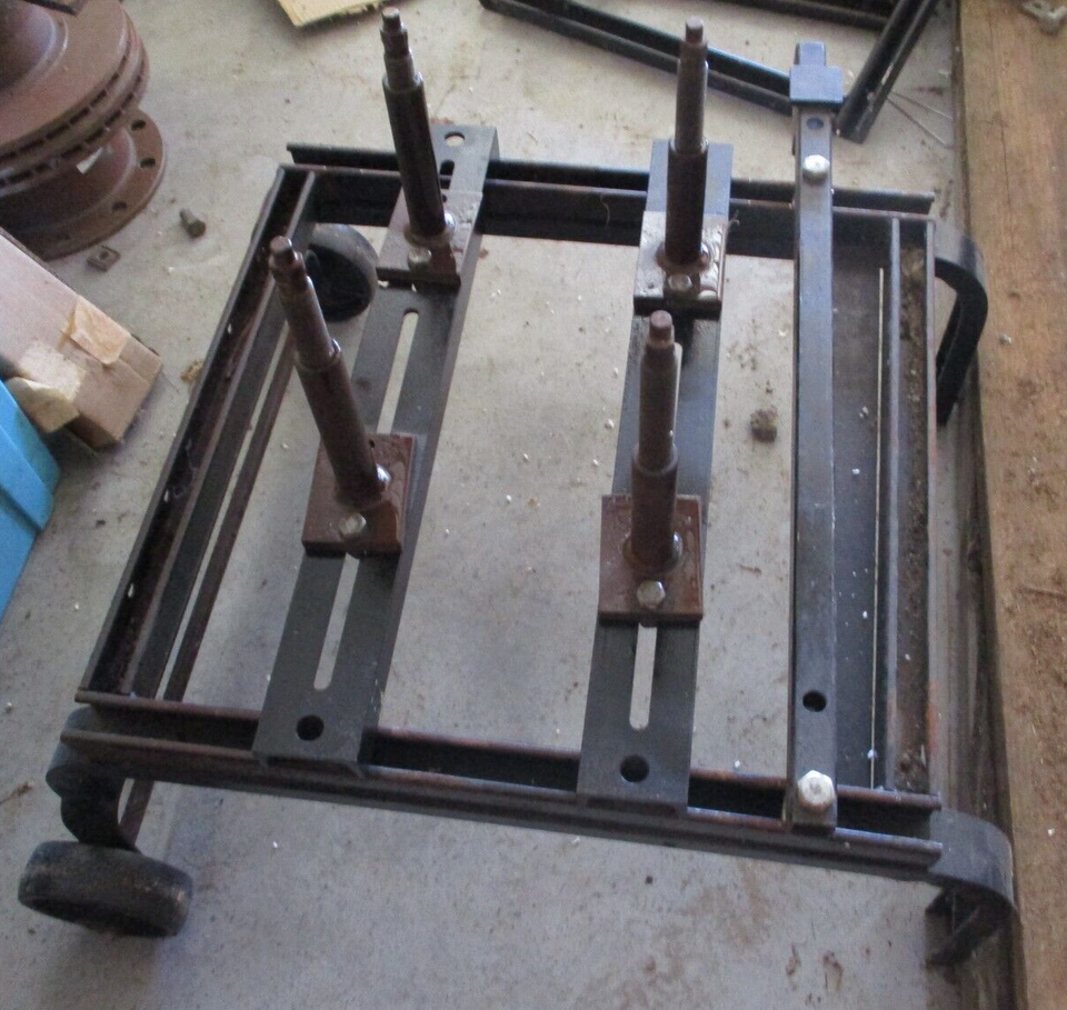 Miller Tool 6135 6710A 6848 Engine Cradle Support and Fixtures | United ...