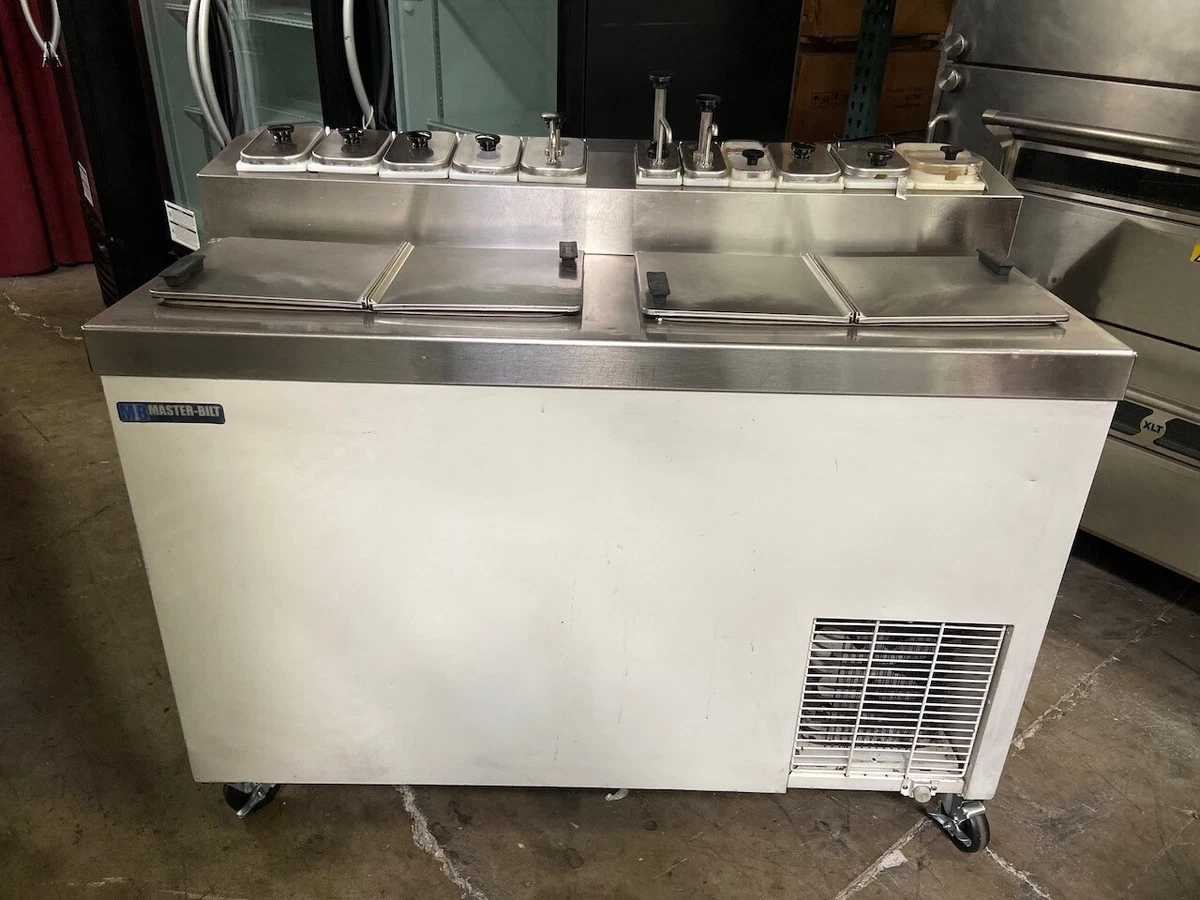 Master Bilt Dipping Cabinet Ice Cream