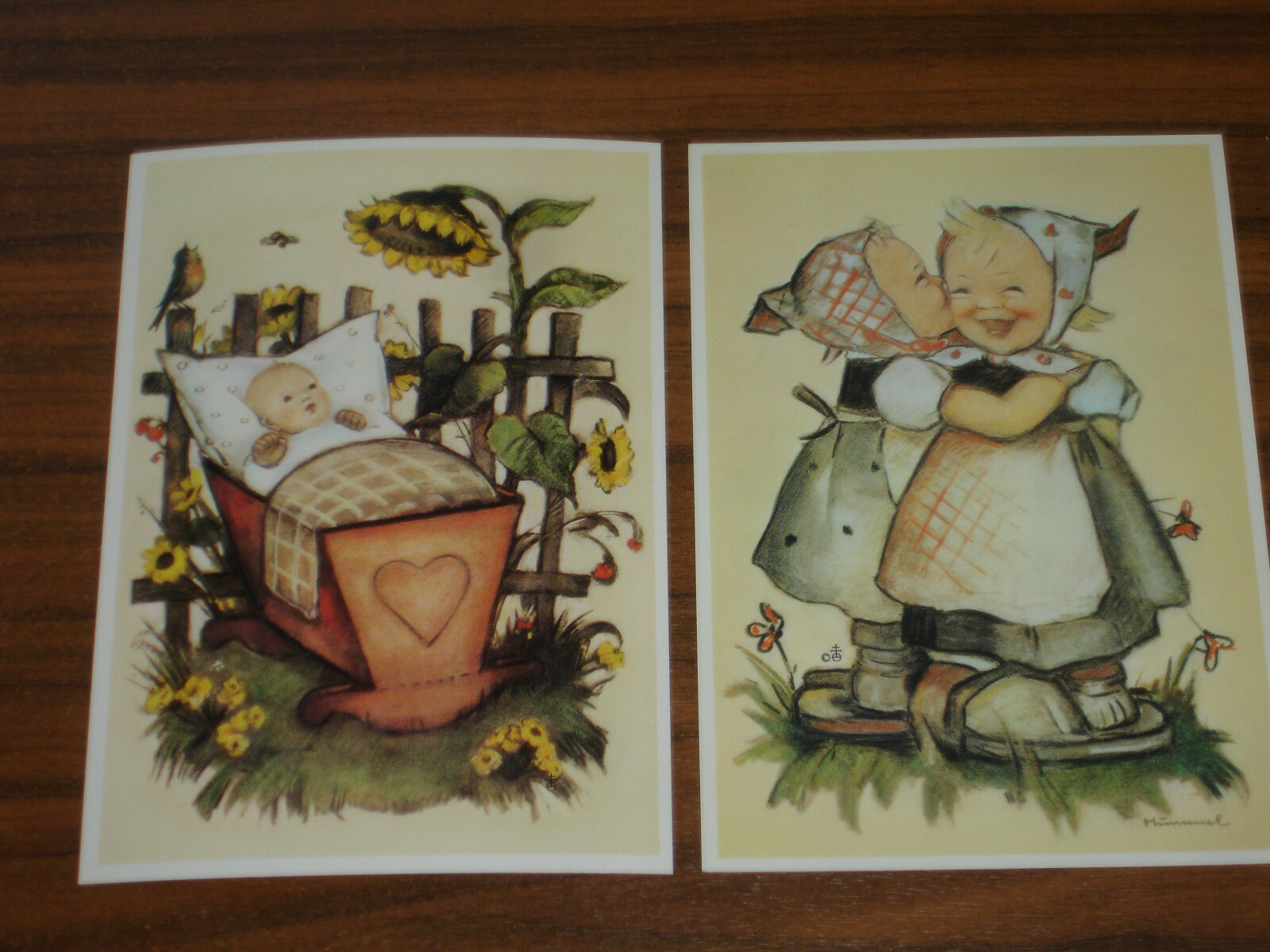 100 St, Orginal HUMMEL karten sortiert nach Ihren Wünschen Verlag ...