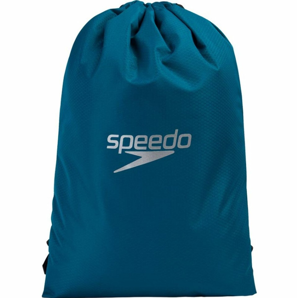 SPEEDO POOL BAG SWIMMING SWIM RUCKSACK HOLDALL WET KIT WATERPROOF ...