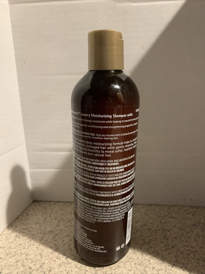 Silk Elements Luxury Moisturizing Shampoo With Shea And Silk 16 OZ | eBay