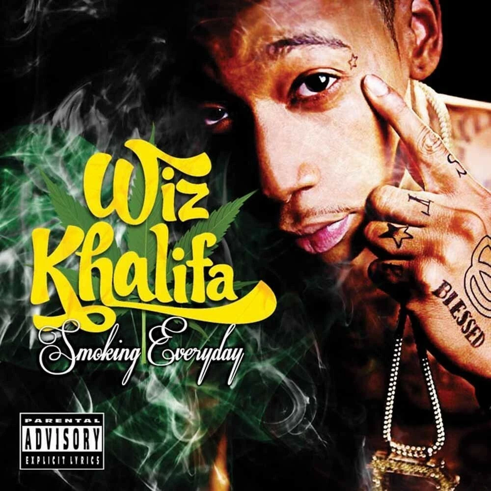 Wiz Khalifa Smoking