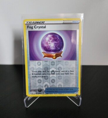 Pokémon TCG Fog Crystal Chilling Reign 140/198 Reverse Holo Uncommon | eBay