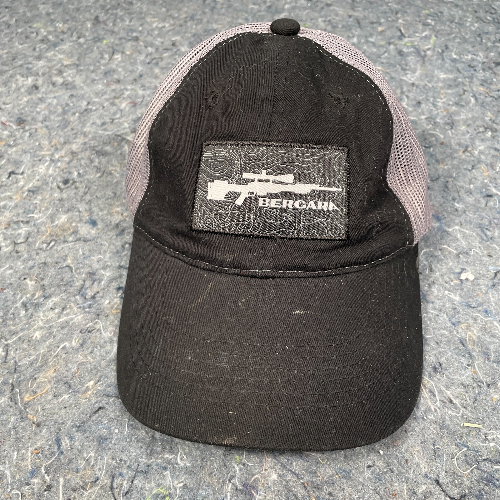 Bergara Gun Company Rifle Adjustable Strapback Cap Ha… - Gem