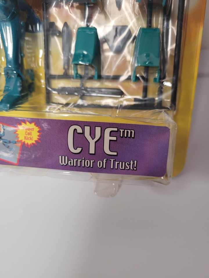 Ronin Warriors Cye Warrior of Trust 5.5" Action Figure 2001 | eBay
