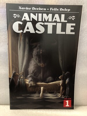 Animal Castle #1 Second Printing Nm | eBay