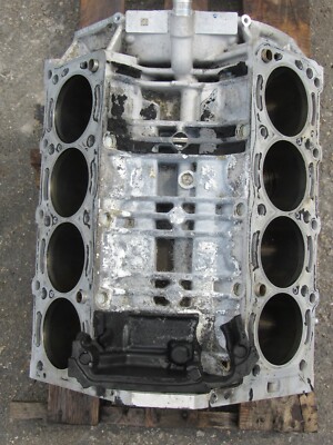 MERCEDES C63 E63 CLS63 AMG M156 V8 ENGINE MOTOR CYLINDER BLOCK OEM ...