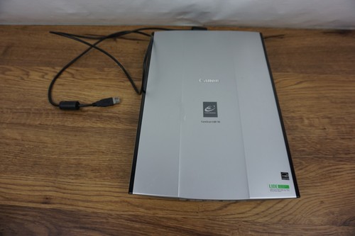 Canon CanoScan LiDE 90 Flat Bed Scanner with USB Cable ~FOR PARTS OR ...