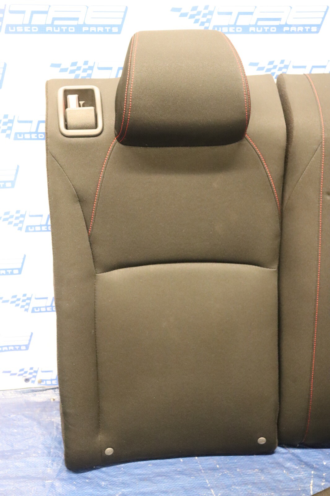 2019 HONDA CIVIC TYPE-R K20C1 FK8 OEM BLACK CLOTH REAR SEATS #9320 | eBay