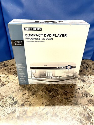 Curtis Compact DVD Player Progressive Scan DVD1046 58465761738| eBay