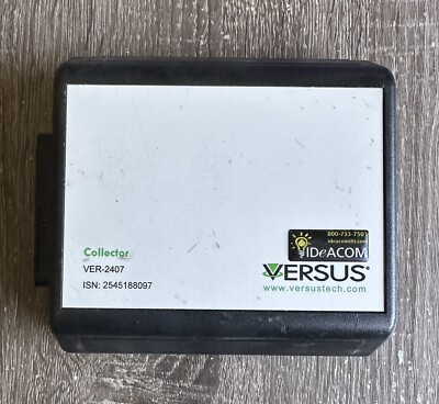 Versus(Midmark) RTLS Model VER-2407 Collector (COVER MISSING) | eBay