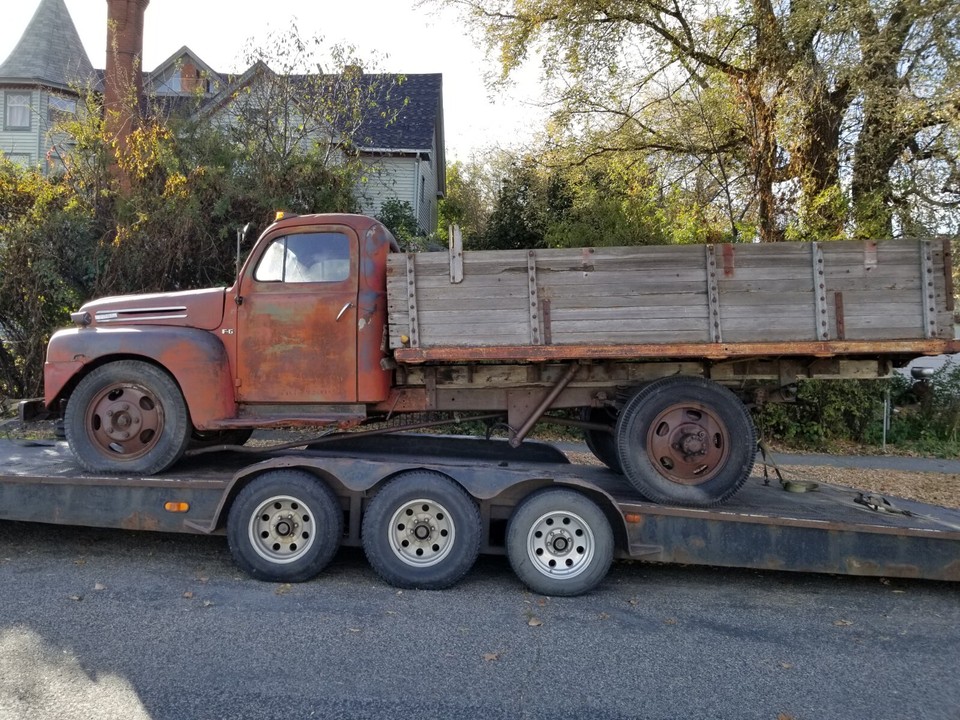 Seat Brackets Mount 1948-52 48 49 50 51 52 1952 Ford Truck pickup F1 F2 ...