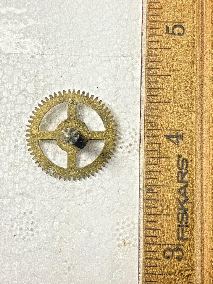 Regula E. Schmeckenbecher Cuckoo Clock Strike Side 4th Wheel (KD1478 ...