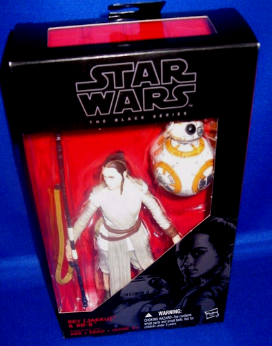 HASBRO STAR WARS THE BLACK SERIES THE FORCE AWAKENS, #02 REY & BB8 ...