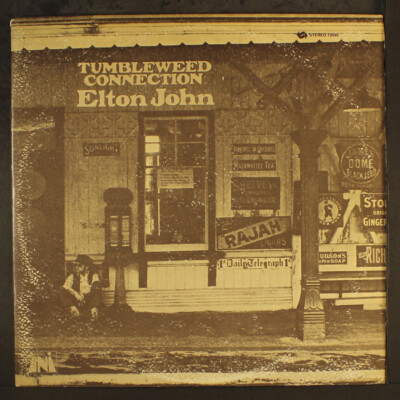 ELTON JOHN: tumbleweed connection UNI 12" LP 33 RPM | eBay