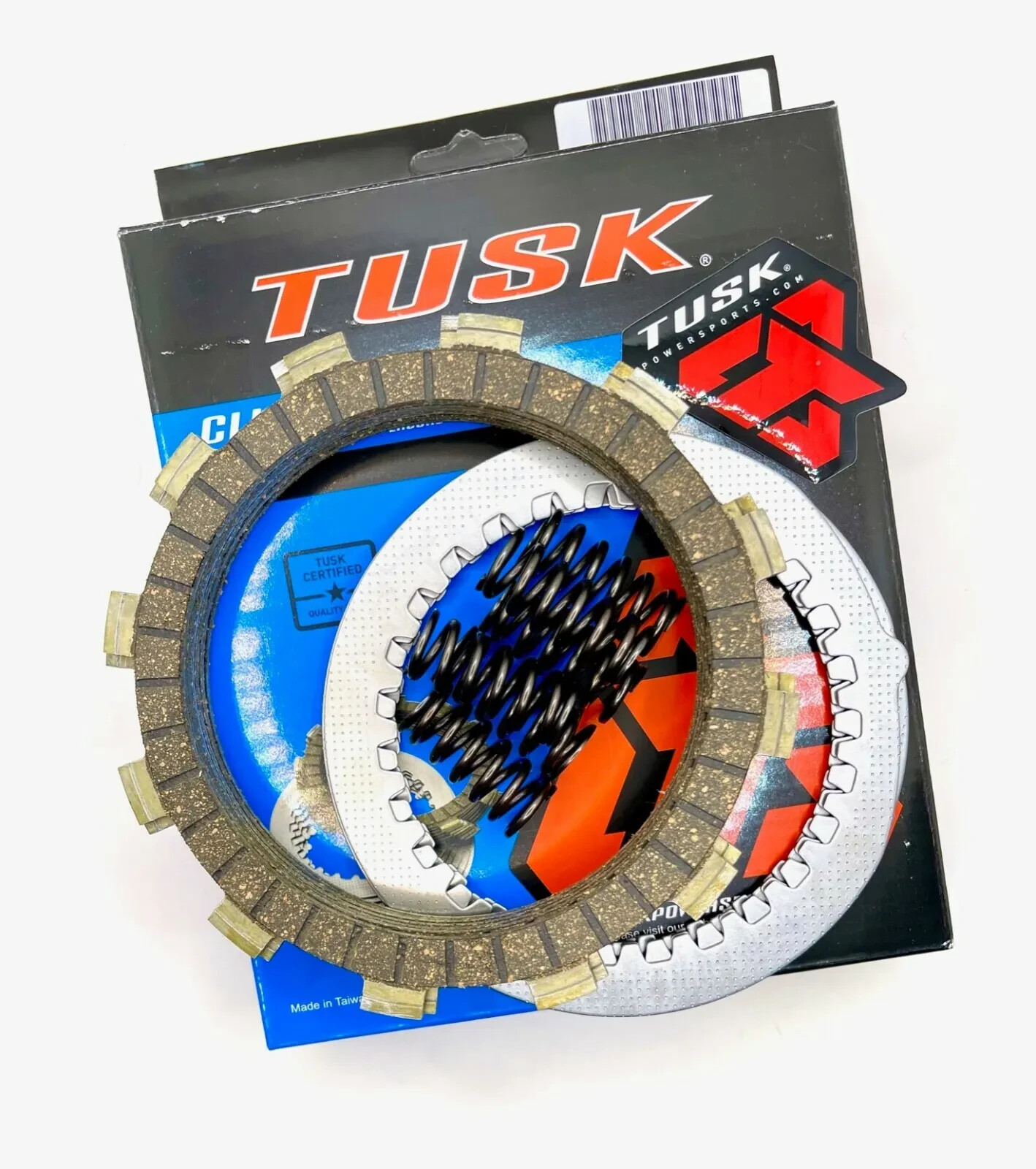 Tusk Clutch Kit With Heavy Duty Springs HONDA TRX450R TRX450ER TRX 450R ...