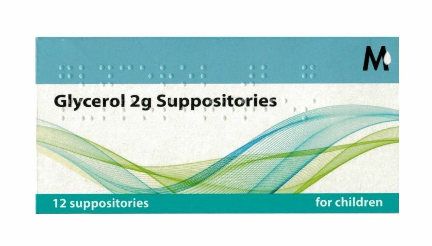 GLYCEROL 2G SUPPOSITORIES CHILDREN SIZE 12 PACK GLYCERIN LAXATIVE ...