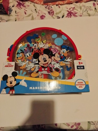 Disney Junior Mickey Marching Band Drum With Instruments, Mickey Mouse ...