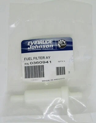 NEW EVINRUDE JOHNSON GENUINE PARTS BOAT FUEL | Grelly USA