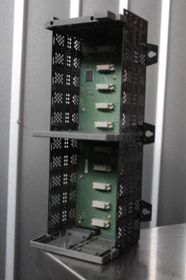 Allen Bradley SLC 500 Mounting Chassis 1746-A10 Ser B - 10 Slot Rack ...