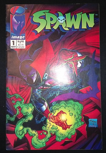 Spawn #1 1st App Spawn Sam & Twitch Malbolgia Image Comics 1992 Very Fine 8.0 | eBay