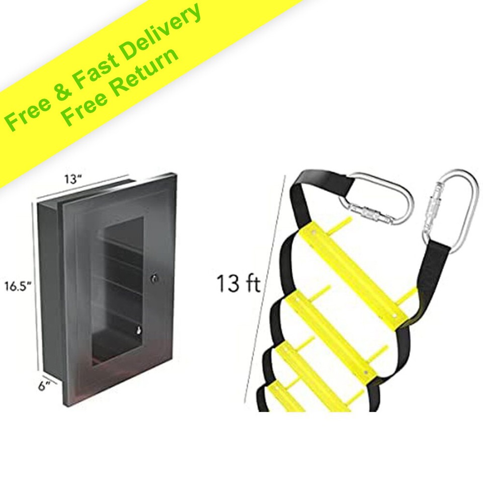 Fire Escape Ladders | Rescue Ladders for Homes up to 4 Story ...