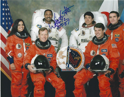 WINSTON SCOTT Astronaut NASA Signed 8 x 10 Photo UNITED STATES NAVY ...