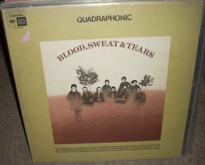 BLOOD SWEAT & TEARS self titled ( rock ) QUAD | eBay