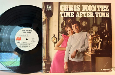 White Label Promo - Chris Montez LP Time After Time, A & M LP 120, 1966 ...