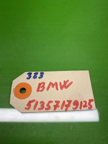 For BMW Genuine Door Seal Rear Lower 51357179125 | eBay