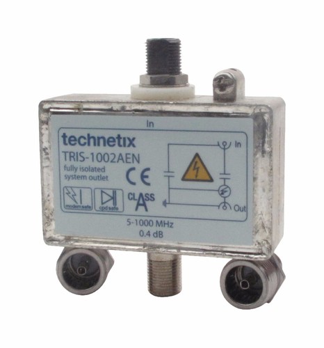 Hirschmann Signal take-over point CATV Splitter 0.4 dB | eBay