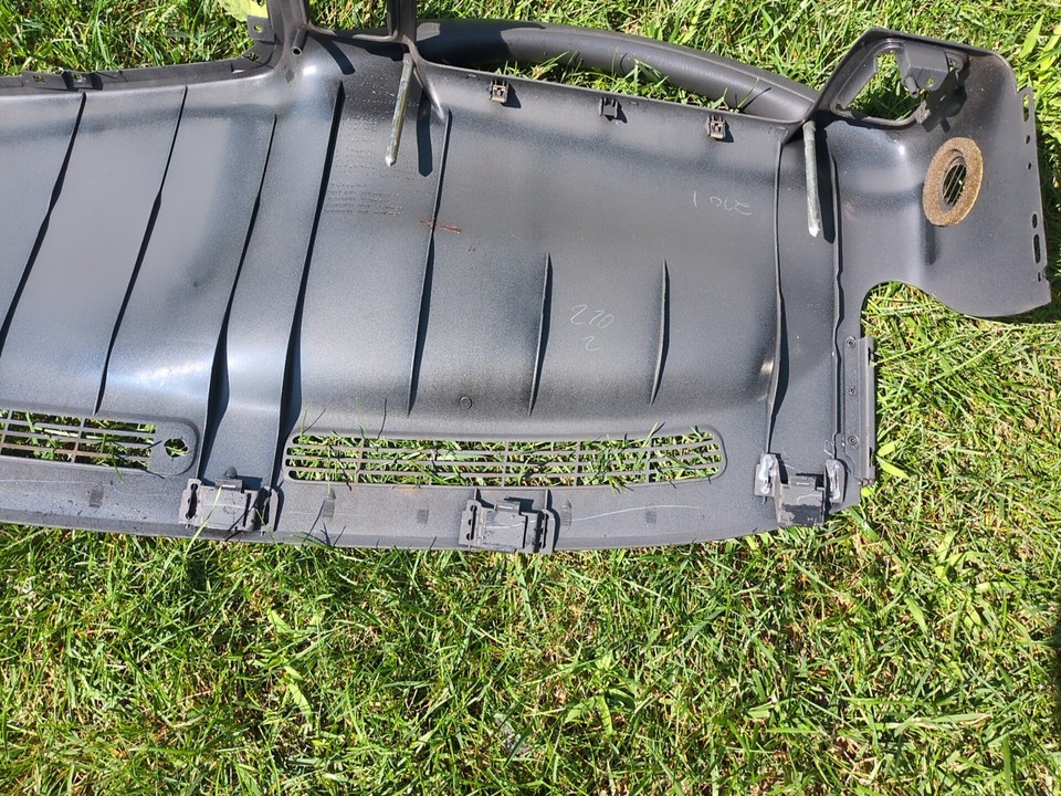 Upper Dash Panel (Pad) 99-2006 Sierra Silverado Suburban | Very Dark ...