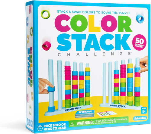 Color Stack Challenge by Relatable – a Fast-Paced Color Matching Puzzle ...