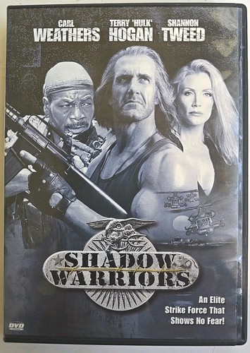 Shadow Warriors DVD Terry Hulk Hogan Carl Weathers Shannon Tweed 1999 ...