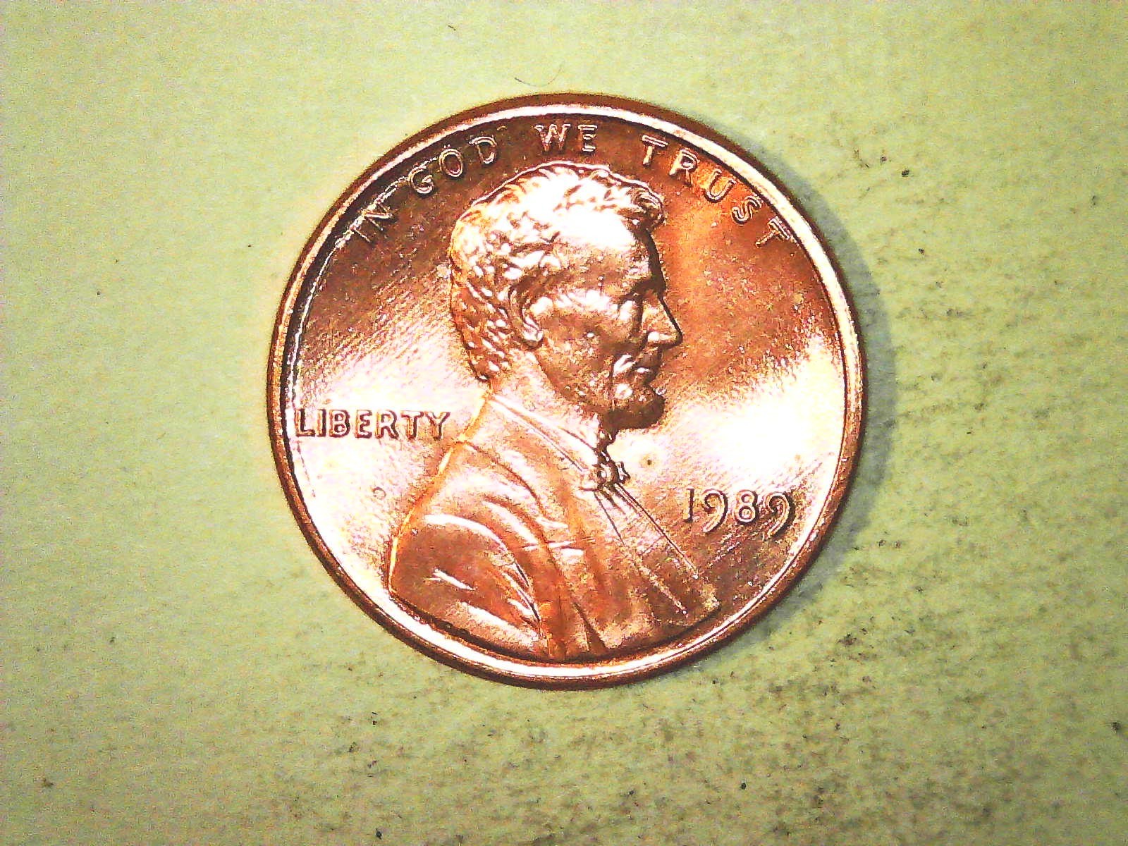 1989 Lincon one cent coin. With DDR. # 233 | eBay