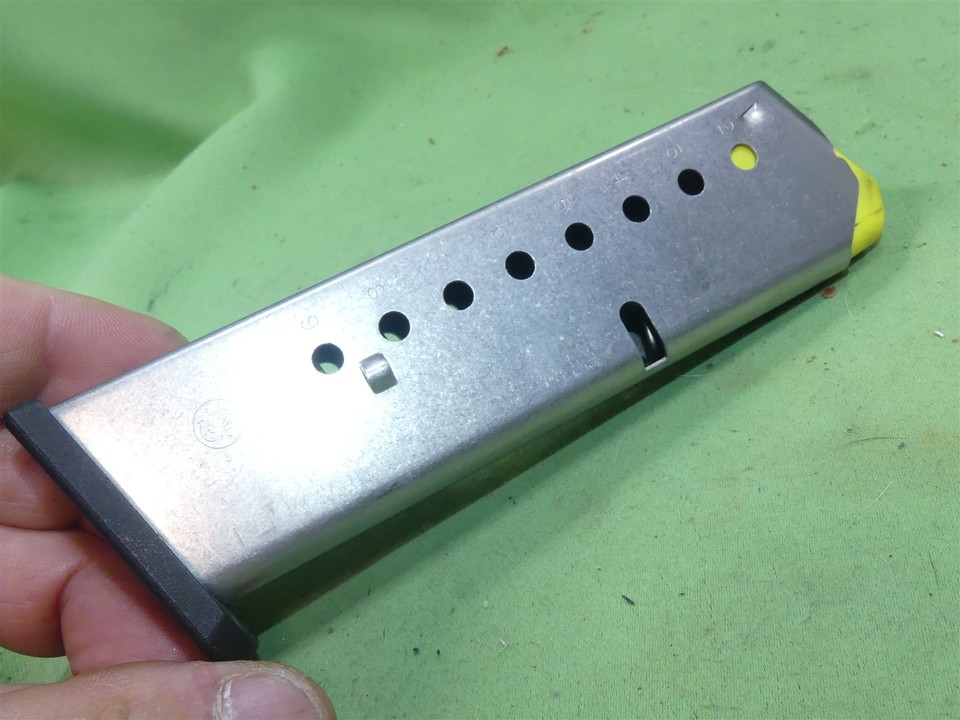 #3038 Smith & Wesson S&W 9 round 10mm Magazine 1006, 1026, 1066, 1076 ...