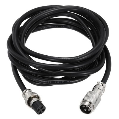 9.9ft GX16 4 Pin Cable Male to Female Head Aviation Cordset 22AWG ...