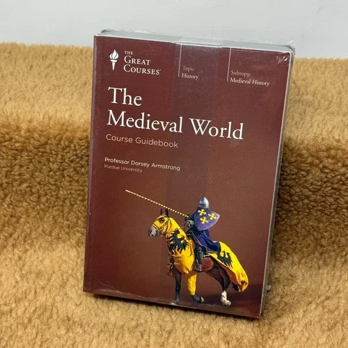 The Medieval World DVD The Great Courses History Professor Dorsey ...