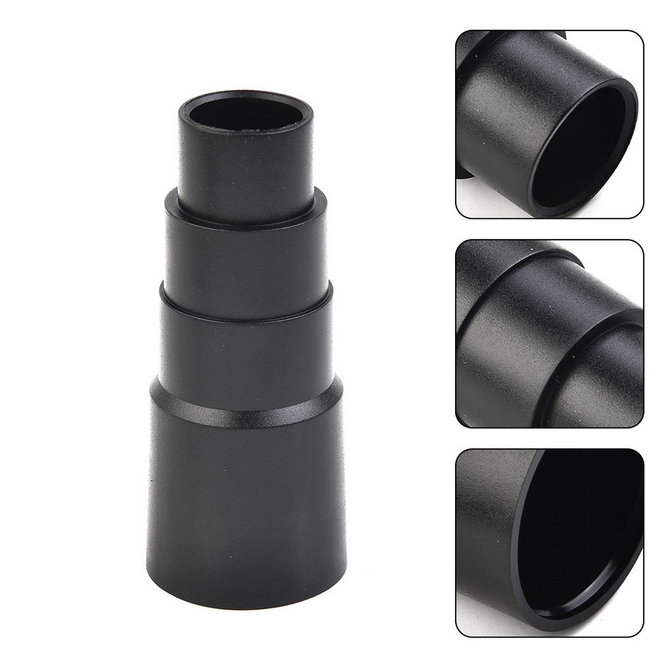 Rubber Sleeve Reducer for Power Tools and Vacuum Cleaners Black (35mm ...