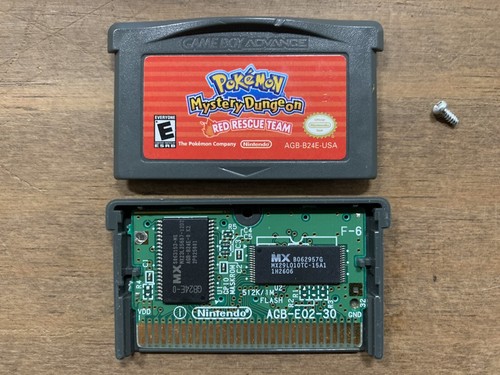 Pokémon Mystery Dungeon Red Rescue Team Cart Only Game Boy Advance 100% ...