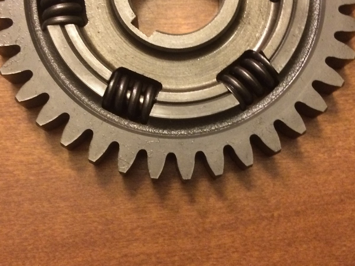 Motorcycle Drive Gear