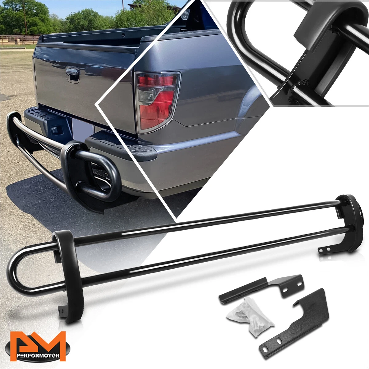 Truck Rear Bumper Guard